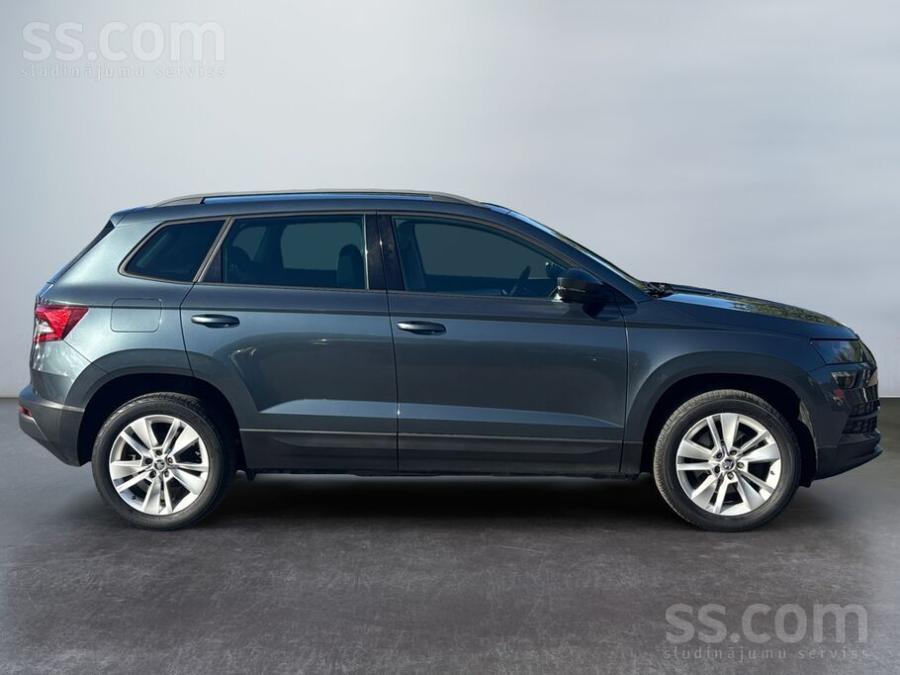 Pelēks Skoda Karoq 2018 Rīga, ar dzinēja tilpumu 1.00 L un nobraukumu 104 tūkst. km par 13180 €, foto 7 vietnē AUTOMOTO.COM.LV