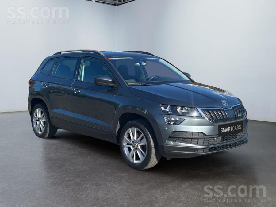 Pelēks Skoda Karoq 2018 Rīga, ar dzinēja tilpumu 1.00 L un nobraukumu 104 tūkst. km par 13180 €, foto 8 vietnē AUTOMOTO.COM.LV