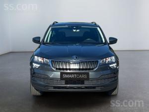 Pelēks Skoda Karoq 2018 Rīga, ar dzinēja tilpumu 1.00 L un nobraukumu 104 tūkst. km par 13180 €, foto 9 vietnē AUTOMOTO.COM.LV