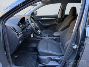 Pelēks Skoda Karoq 2018 Rīga, ar dzinēja tilpumu 1.00 L un nobraukumu 104 tūkst. km par 13180 €, foto 10 vietnē AUTOMOTO.COM.LV
