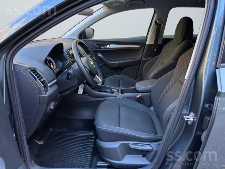 Pelēks Skoda Karoq 2018 Rīga, ar dzinēja tilpumu 1.00 L un nobraukumu 104 tūkst. km par 13180 €, foto 10 vietnē AUTOMOTO.COM.LV