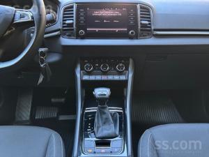 Pelēks Skoda Karoq 2018 Rīga, ar dzinēja tilpumu 1.00 L un nobraukumu 104 tūkst. km par 13180 €, foto 11 vietnē AUTOMOTO.COM.LV