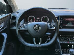 Pelēks Skoda Karoq 2018 Rīga, ar dzinēja tilpumu 1.00 L un nobraukumu 104 tūkst. km par 13180 €, foto 12 vietnē AUTOMOTO.COM.LV
