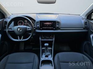 Pelēks Skoda Karoq 2018 Rīga, ar dzinēja tilpumu 1.00 L un nobraukumu 104 tūkst. km par 13180 €, foto 13 vietnē AUTOMOTO.COM.LV