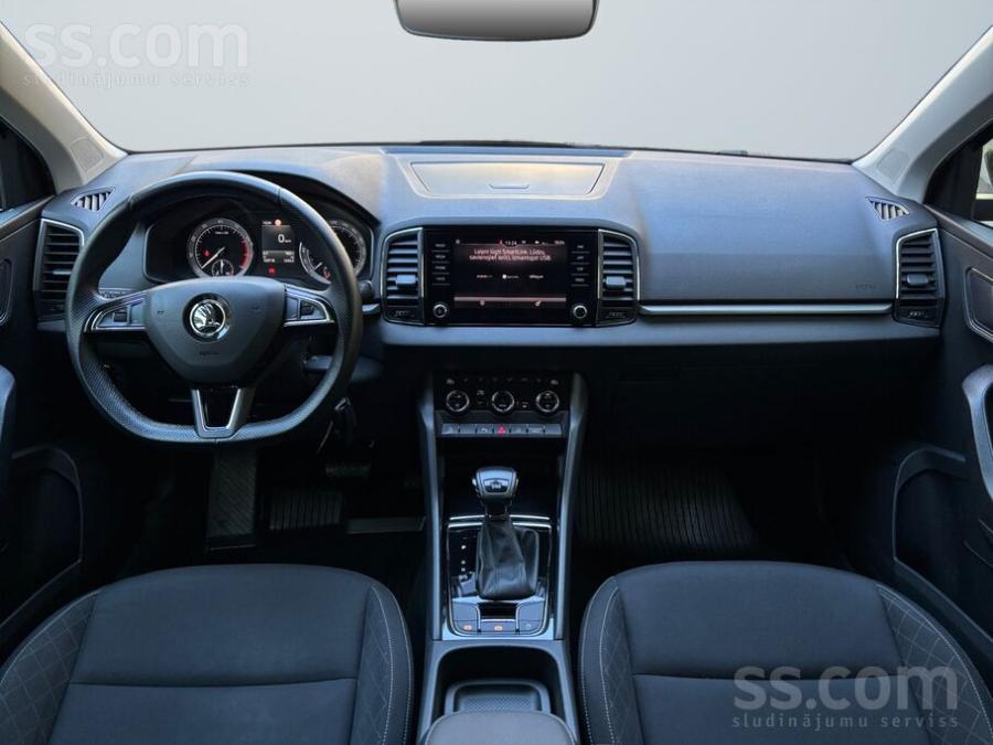Pelēks Skoda Karoq 2018 Rīga, ar dzinēja tilpumu 1.00 L un nobraukumu 104 tūkst. km par 13180 €, foto 13 vietnē AUTOMOTO.COM.LV