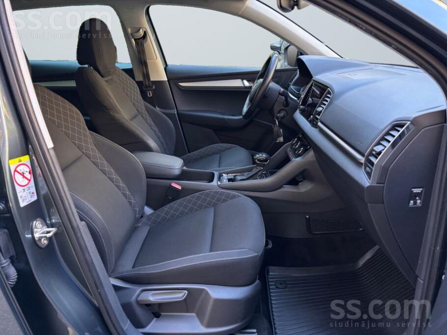 Pelēks Skoda Karoq 2018 Rīga, ar dzinēja tilpumu 1.00 L un nobraukumu 104 tūkst. km par 13180 €, foto 15 vietnē AUTOMOTO.COM.LV