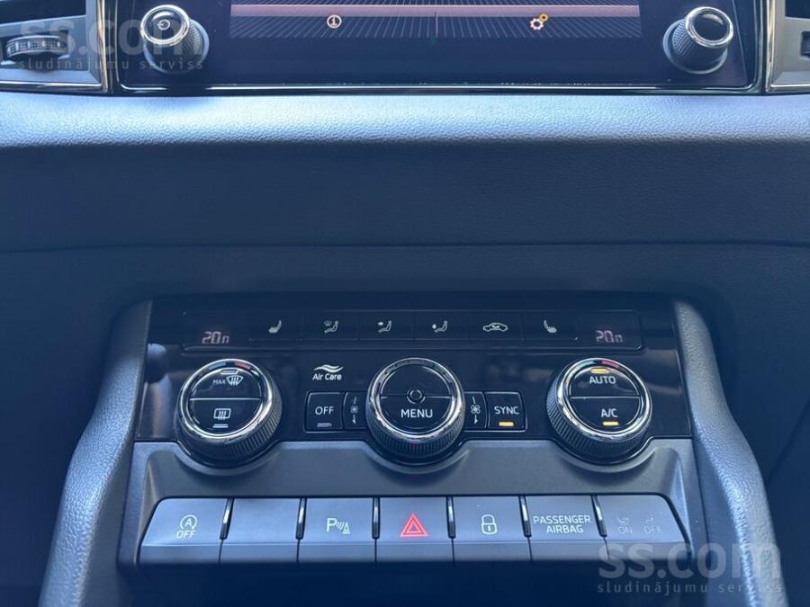 Pelēks Skoda Karoq 2018 Rīga, ar dzinēja tilpumu 1.00 L un nobraukumu 104 tūkst. km par 13180 €, foto 18 vietnē AUTOMOTO.COM.LV