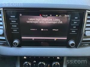 Pelēks Skoda Karoq 2018 Rīga, ar dzinēja tilpumu 1.00 L un nobraukumu 104 tūkst. km par 13180 €, foto 19 vietnē AUTOMOTO.COM.LV