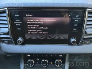 Pelēks Skoda Karoq 2018 Rīga, ar dzinēja tilpumu 1.00 L un nobraukumu 104 tūkst. km par 13180 €, foto 20 vietnē AUTOMOTO.COM.LV