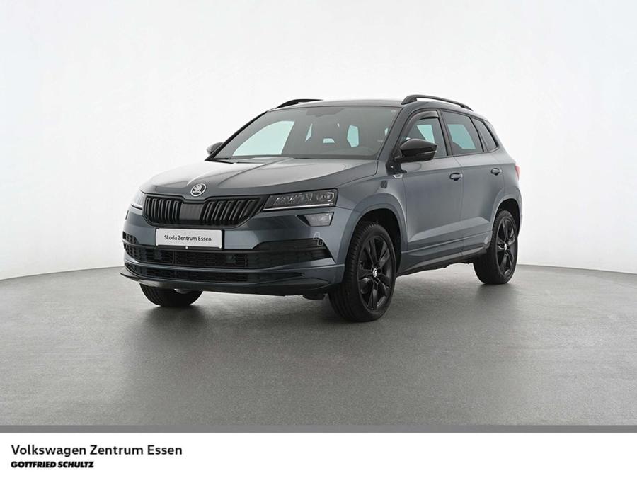 Pelēks Skoda Karoq 2019 Kauņa, ar dzinēja tilpumu 1.50 L un nobraukumu 36 tūkst. km par 23904 €, foto 1 vietnē AUTOMOTO.COM.LV