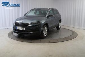 Grey Skoda Karoq 2019 in Kaunas, with an engine capacity of 0.00 L and mileage of 95 thousand km for 22418 €, photo  on AUTOMOTO.COM.LV