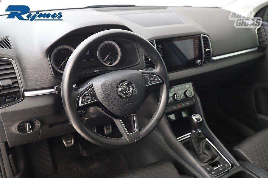 Grey Skoda Karoq 2019 in Kaunas, with an engine capacity of 0.00 L and mileage of 95 thousand km for 22418 €, photo 2 on AUTOMOTO.COM.LV