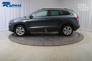 Grey Skoda Karoq 2019 in Kaunas, with an engine capacity of 0.00 L and mileage of 95 thousand km for 22418 €, photo 3 on AUTOMOTO.COM.LV