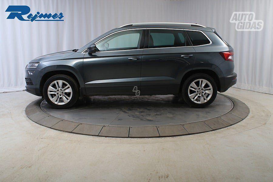 Grey Skoda Karoq 2019 in Kaunas, with an engine capacity of 0.00 L and mileage of 95 thousand km for 22418 €, photo 3 on AUTOMOTO.COM.LV