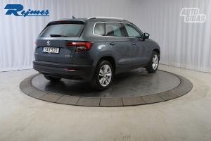 Grey Skoda Karoq 2019 in Kaunas, with an engine capacity of 0.00 L and mileage of 95 thousand km for 22418 €, photo 4 on AUTOMOTO.COM.LV
