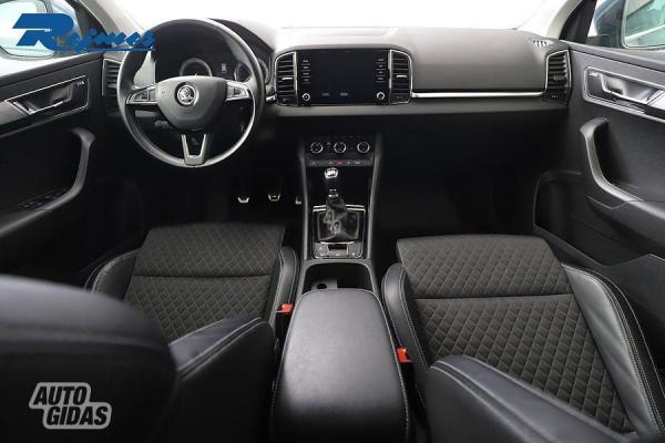 Pelēks Skoda Karoq 2019 Kauņa, ar dzinēja tilpumu 0.00 L un nobraukumu 95 tūkst. km par 22418 €, foto 7 vietnē AUTOMOTO.COM.LV
