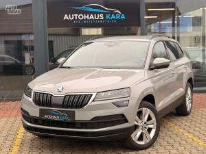 Pelēks Skoda Karoq 2019 Kauņa, ar dzinēja tilpumu 2.00 L un nobraukumu 98 tūkst. km par 24459 €, foto  vietnē AUTOMOTO.COM.LV