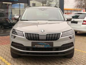 Pelēks Skoda Karoq 2019 Kauņa, ar dzinēja tilpumu 2.00 L un nobraukumu 98 tūkst. km par 24459 €, foto 2 vietnē AUTOMOTO.COM.LV