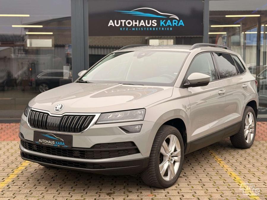 Pelēks Skoda Karoq 2019 Kauņa, ar dzinēja tilpumu 2.00 L un nobraukumu 98 tūkst. km par 24459 €, foto 3 vietnē AUTOMOTO.COM.LV