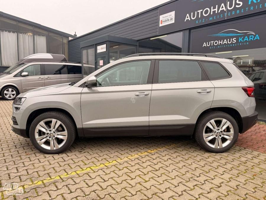 Pelēks Skoda Karoq 2019 Kauņa, ar dzinēja tilpumu 2.00 L un nobraukumu 98 tūkst. km par 24459 €, foto 4 vietnē AUTOMOTO.COM.LV