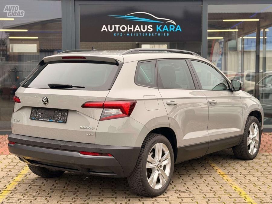 Pelēks Skoda Karoq 2019 Kauņa, ar dzinēja tilpumu 2.00 L un nobraukumu 98 tūkst. km par 24459 €, foto 7 vietnē AUTOMOTO.COM.LV