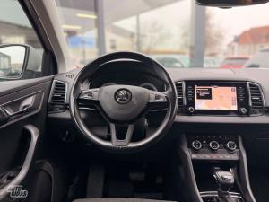 Pelēks Skoda Karoq 2019 Kauņa, ar dzinēja tilpumu 2.00 L un nobraukumu 98 tūkst. km par 24459 €, foto 12 vietnē AUTOMOTO.COM.LV