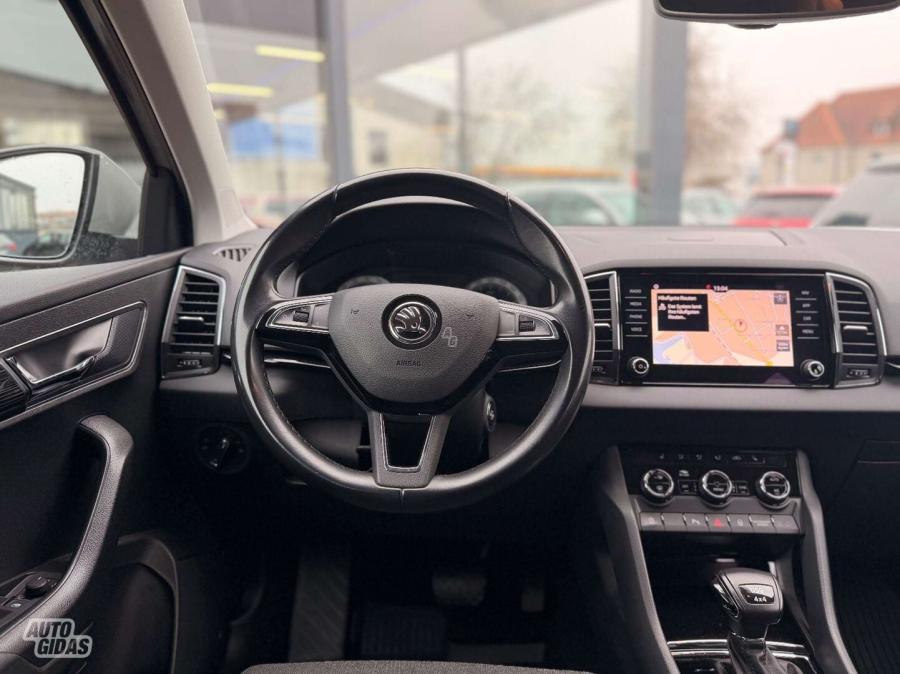 Pelēks Skoda Karoq 2019 Kauņa, ar dzinēja tilpumu 2.00 L un nobraukumu 98 tūkst. km par 24459 €, foto 12 vietnē AUTOMOTO.COM.LV