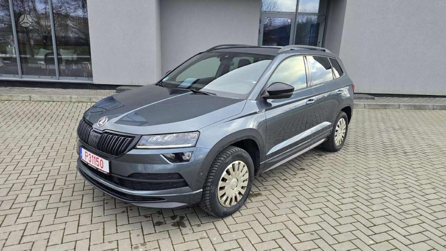 Pelēks Skoda Karoq 2019 Kauņa, ar dzinēja tilpumu 1.97 L un nobraukumu 171 tūkst. km par 21900 €, foto 1 vietnē AUTOMOTO.COM.LV