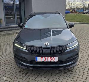 Pelēks Skoda Karoq 2019 Kauņa, ar dzinēja tilpumu 1.97 L un nobraukumu 171 tūkst. km par 21900 €, foto 2 vietnē AUTOMOTO.COM.LV