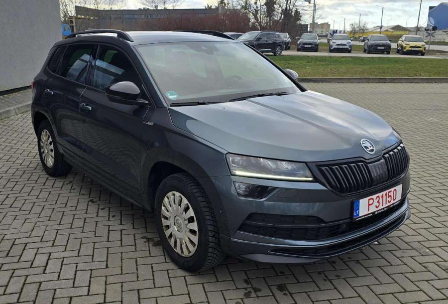Pelēks Skoda Karoq 2019 Kauņa, ar dzinēja tilpumu 1.97 L un nobraukumu 171 tūkst. km par 21900 €, foto 3 vietnē AUTOMOTO.COM.LV
