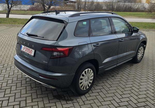 Pelēks Skoda Karoq 2019 Kauņa, ar dzinēja tilpumu 1.97 L un nobraukumu 171 tūkst. km par 21900 €, foto 5 vietnē AUTOMOTO.COM.LV