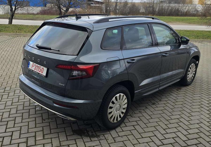 Pelēks Skoda Karoq 2019 Kauņa, ar dzinēja tilpumu 1.97 L un nobraukumu 171 tūkst. km par 21900 €, foto 5 vietnē AUTOMOTO.COM.LV