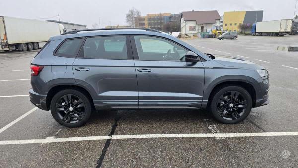 Pelēks Skoda Karoq 2019 Kauņa, ar dzinēja tilpumu 1.97 L un nobraukumu 171 tūkst. km par 21900 €, foto 10 vietnē AUTOMOTO.COM.LV