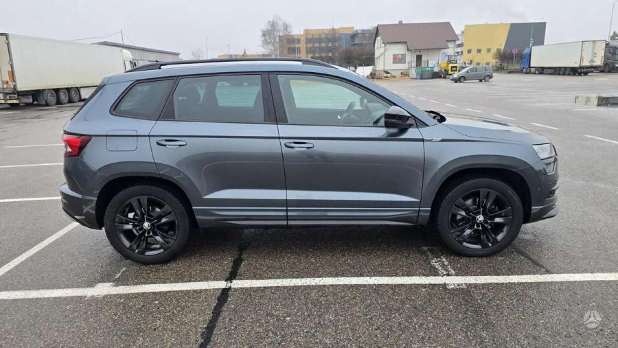 Pelēks Skoda Karoq 2019 Kauņa, ar dzinēja tilpumu 1.97 L un nobraukumu 171 tūkst. km par 21900 €, foto 10 vietnē AUTOMOTO.COM.LV