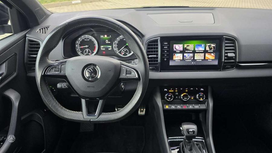 Pelēks Skoda Karoq 2019 Kauņa, ar dzinēja tilpumu 1.97 L un nobraukumu 171 tūkst. km par 21900 €, foto 20 vietnē AUTOMOTO.COM.LV
