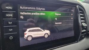 Pelēks Skoda Karoq 2019 Kauņa, ar dzinēja tilpumu 1.97 L un nobraukumu 171 tūkst. km par 21900 €, foto 29 vietnē AUTOMOTO.COM.LV