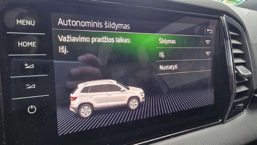 Pelēks Skoda Karoq 2019 Kauņa, ar dzinēja tilpumu 1.97 L un nobraukumu 171 tūkst. km par 21900 €, foto 29 vietnē AUTOMOTO.COM.LV