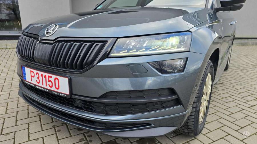 Pelēks Skoda Karoq 2019 Kauņa, ar dzinēja tilpumu 1.97 L un nobraukumu 171 tūkst. km par 21900 €, foto 37 vietnē AUTOMOTO.COM.LV
