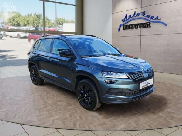 Grey Skoda Karoq 2019 in Kaunas, with an engine capacity of 2.00 L and mileage of 70 thousand km for 27962 €, photo 7 on AUTOMOTO.COM.LV