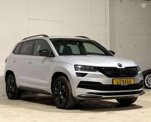 Pelēks Skoda Karoq 2019 Klaipėda, ar dzinēja tilpumu 1.60 L un nobraukumu 173 tūkst. km par 17999 €, foto  vietnē AUTOMOTO.COM.LV