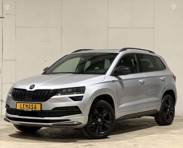Pelēks Skoda Karoq 2019 Klaipėda, ar dzinēja tilpumu 1.60 L un nobraukumu 173 tūkst. km par 17999 €, foto 3 vietnē AUTOMOTO.COM.LV