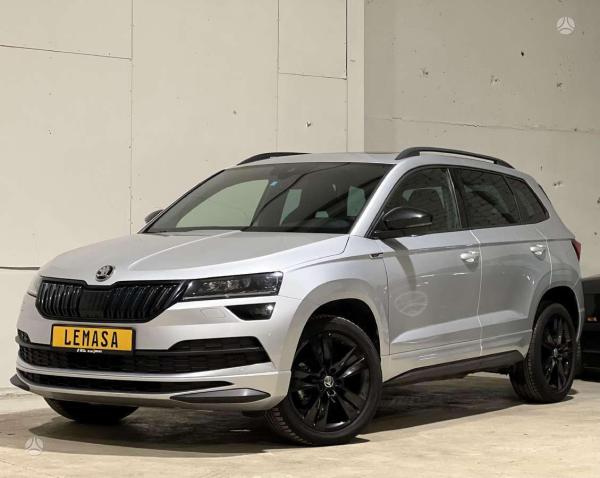 Pelēks Skoda Karoq 2019 Klaipėda, ar dzinēja tilpumu 1.60 L un nobraukumu 173 tūkst. km par 17999 €, foto 8 vietnē AUTOMOTO.COM.LV