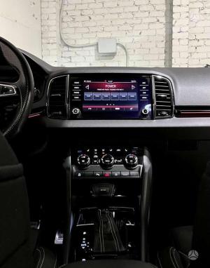Grey Skoda Karoq 2019 in Klaipeda, with an engine capacity of 1.60 L and mileage of 173 thousand km for 17999 €, photo 11 on AUTOMOTO.COM.LV