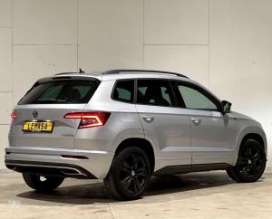 Grey Skoda Karoq 2019 in Klaipeda, with an engine capacity of 1.60 L and mileage of 173 thousand km for 17999 €, photo 12 on AUTOMOTO.COM.LV