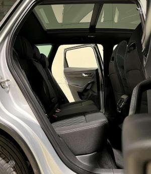 Grey Skoda Karoq 2019 in Klaipeda, with an engine capacity of 1.60 L and mileage of 173 thousand km for 17999 €, photo 17 on AUTOMOTO.COM.LV