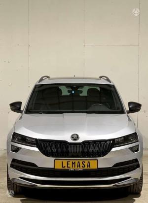 Grey Skoda Karoq 2019 in Klaipeda, with an engine capacity of 1.60 L and mileage of 173 thousand km for 17999 €, photo 22 on AUTOMOTO.COM.LV