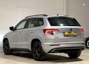 Grey Skoda Karoq 2019 in Klaipeda, with an engine capacity of 1.60 L and mileage of 173 thousand km for 17999 €, photo 29 on AUTOMOTO.COM.LV