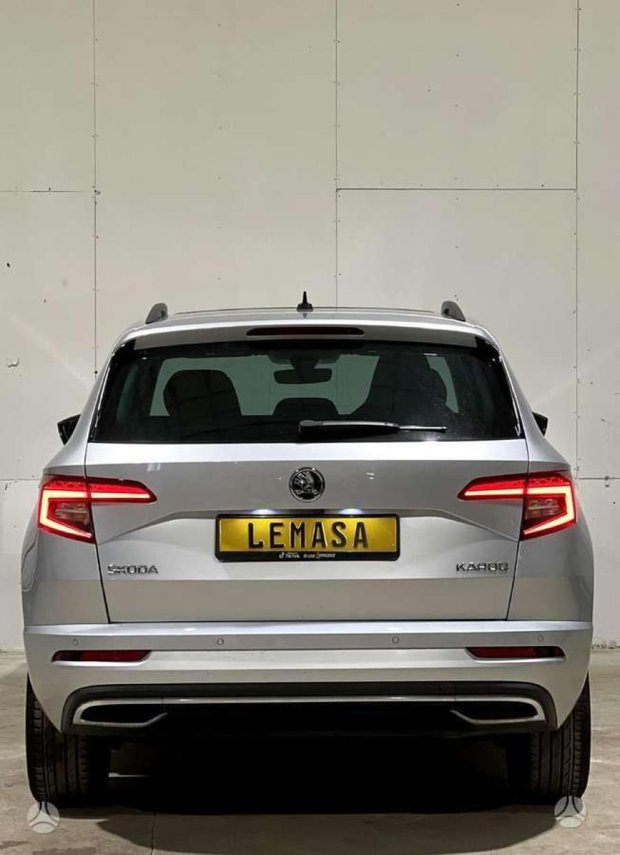 Grey Skoda Karoq 2019 in Klaipeda, with an engine capacity of 1.60 L and mileage of 173 thousand km for 17999 €, photo 32 on AUTOMOTO.COM.LV