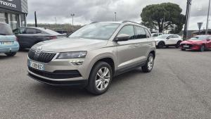 Pelēks Skoda Karoq 2019 Panevēža, ar dzinēja tilpumu 1.60 L un nobraukumu 136 tūkst. km par 14900 €, foto 2 vietnē AUTOMOTO.COM.LV