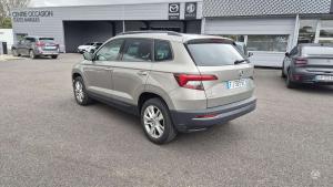 Pelēks Skoda Karoq 2019 Panevēža, ar dzinēja tilpumu 1.60 L un nobraukumu 136 tūkst. km par 14900 €, foto 7 vietnē AUTOMOTO.COM.LV
